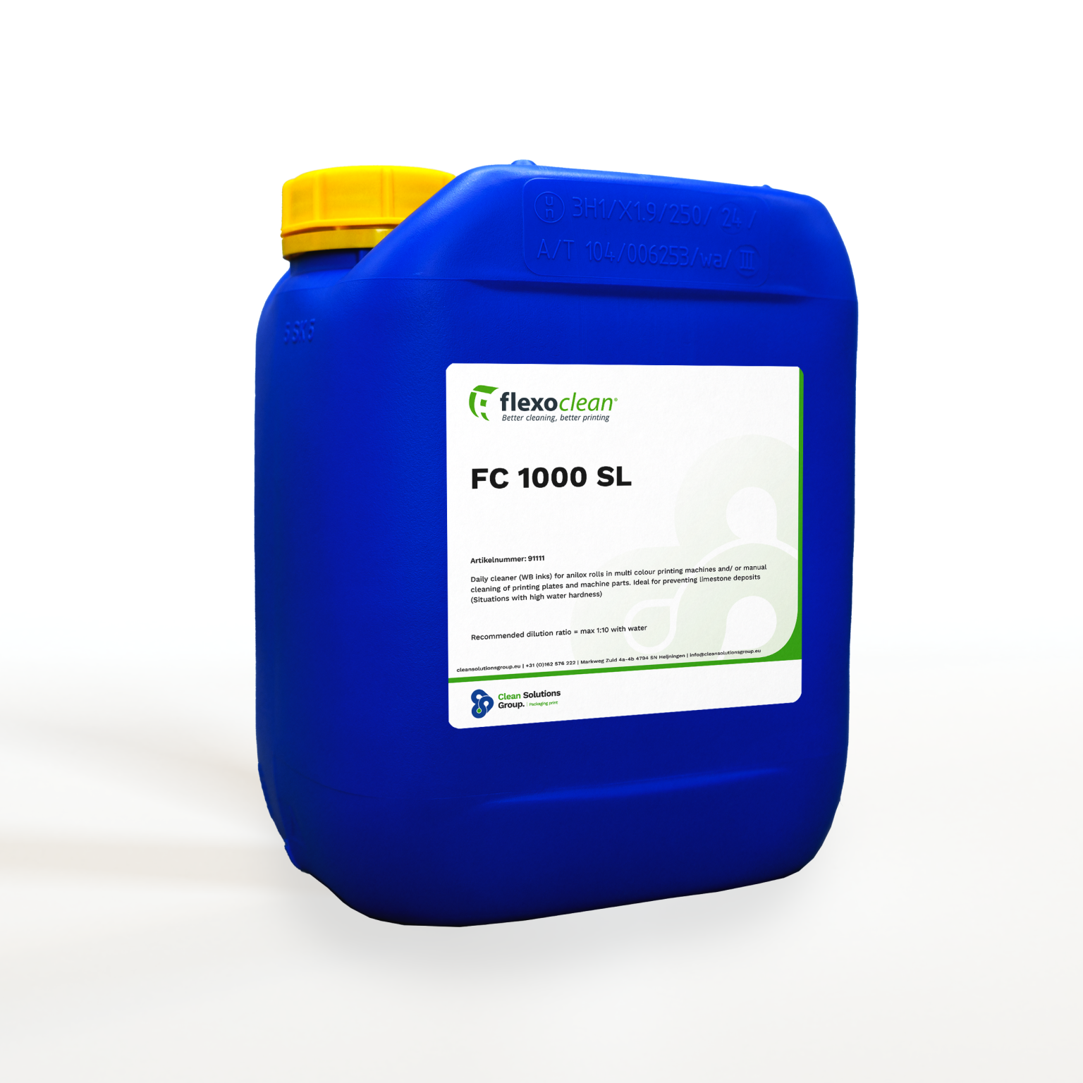 Cleaning products for effective cleaning - Clean Solutions Group